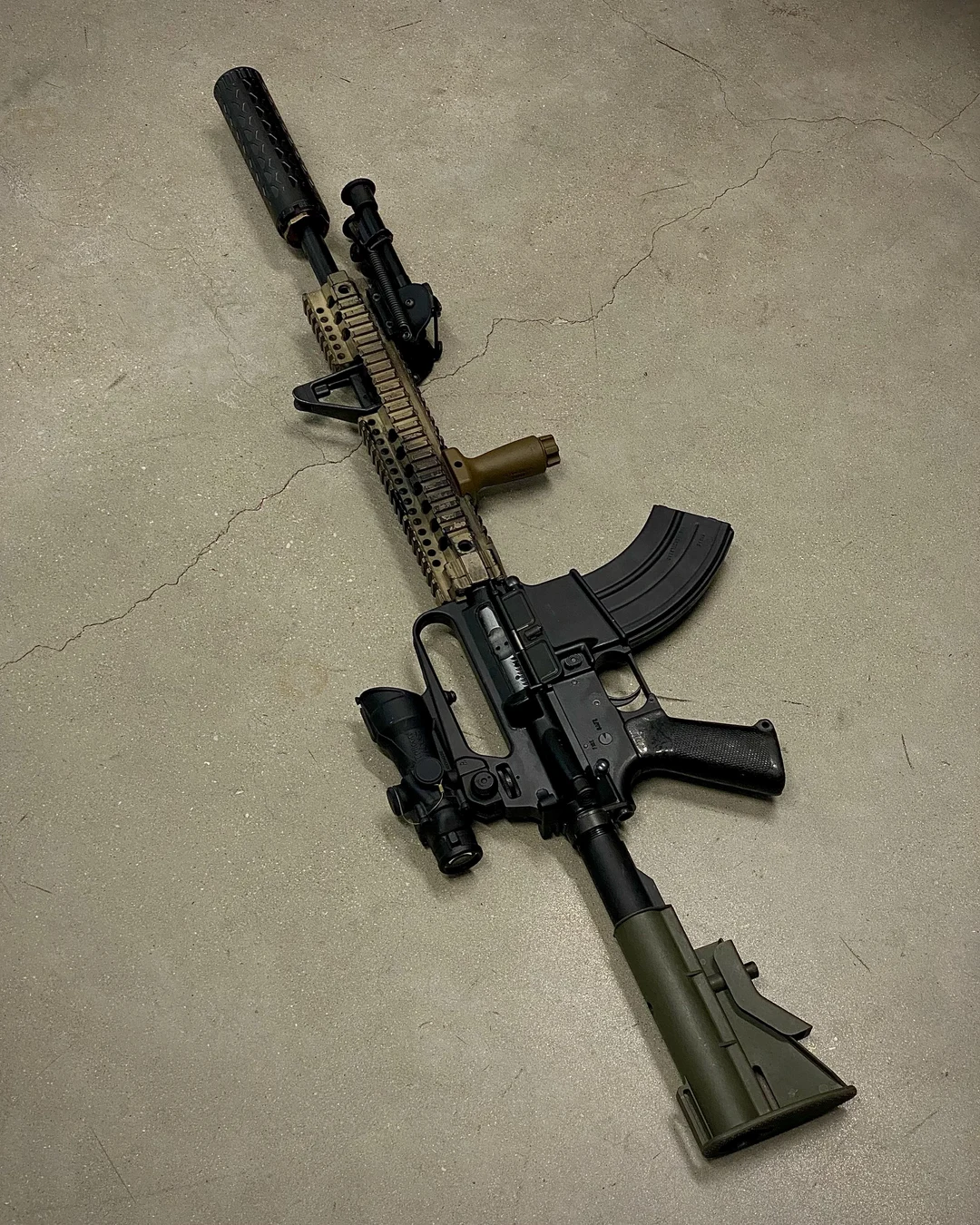 16” 6.5 Grendel MG. One of my favorite demo builds. | Scrolller