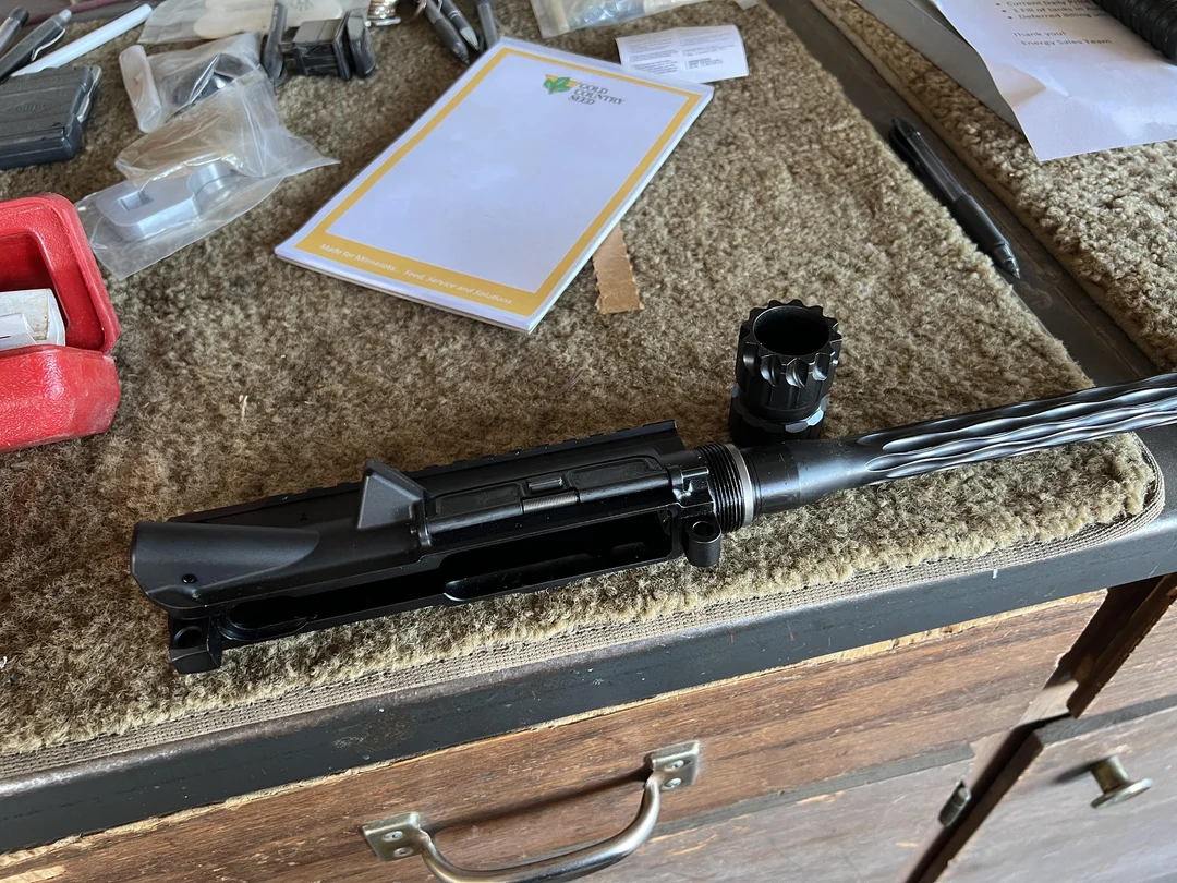 To the guys who were struggling with their Aero barrel nut… there’s hope | Scrolller