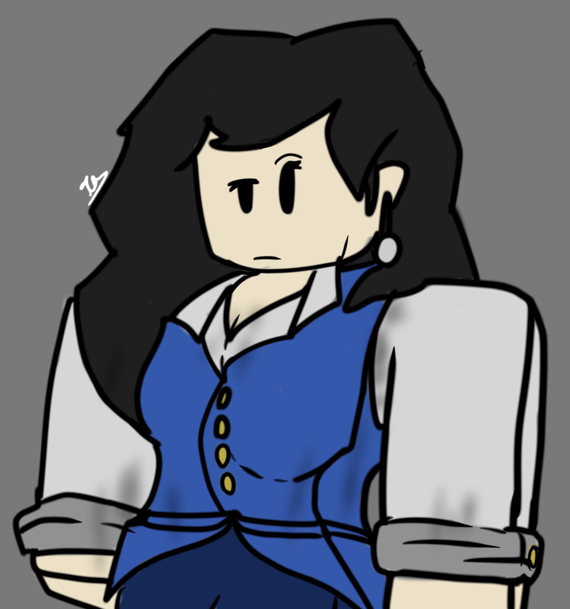 So I draw agent form arsenal | Scrolller