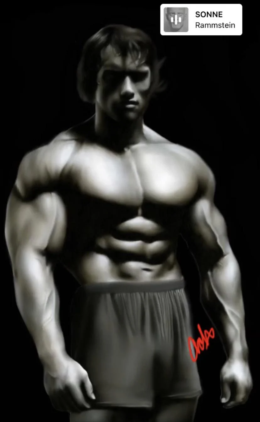 Arnold, AssociateDifferent (me), digital, 2022 | Scrolller