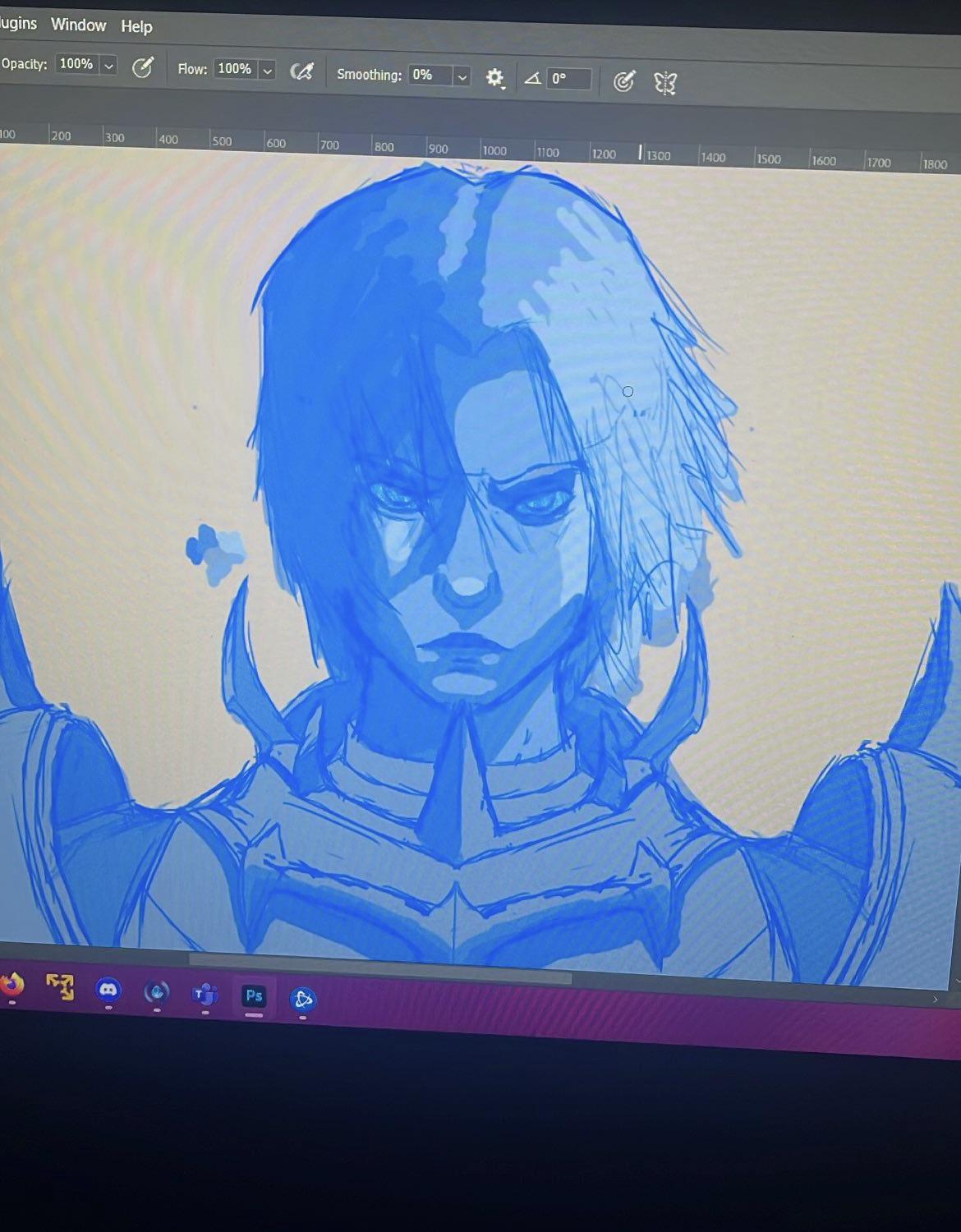 Working on Corrupted Anduin :D | Scrolller