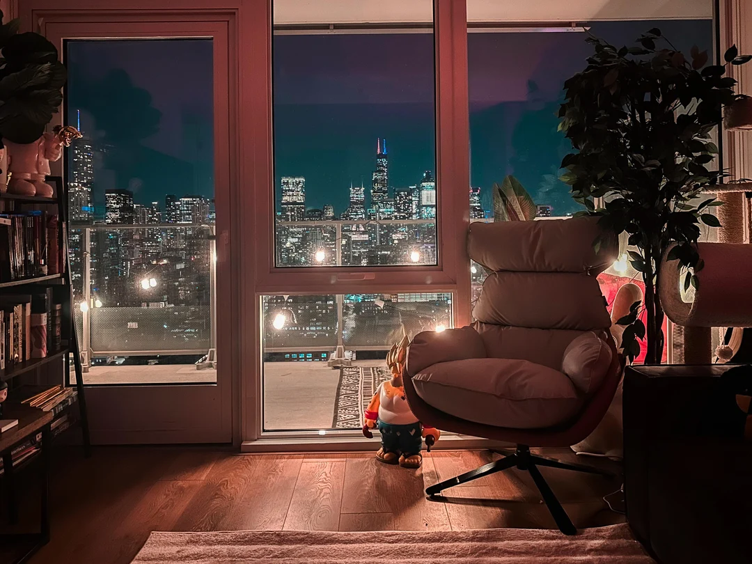 My little nook high in the sky | Scrolller