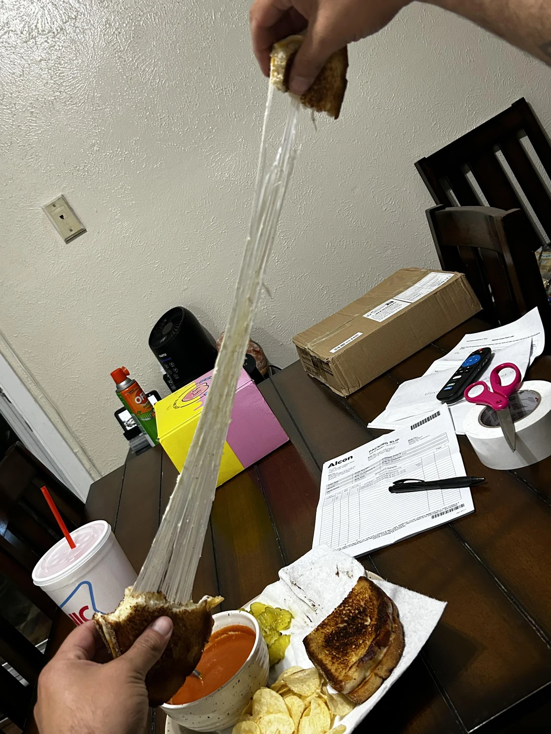 Cheese Pull! | Scrolller