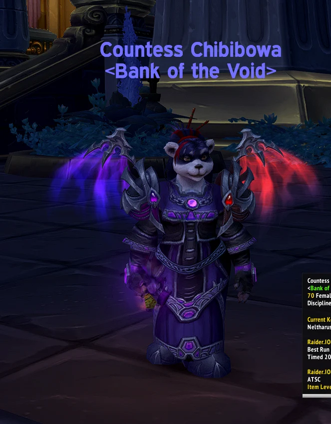 [Transmog] Void Panda | Scrolller