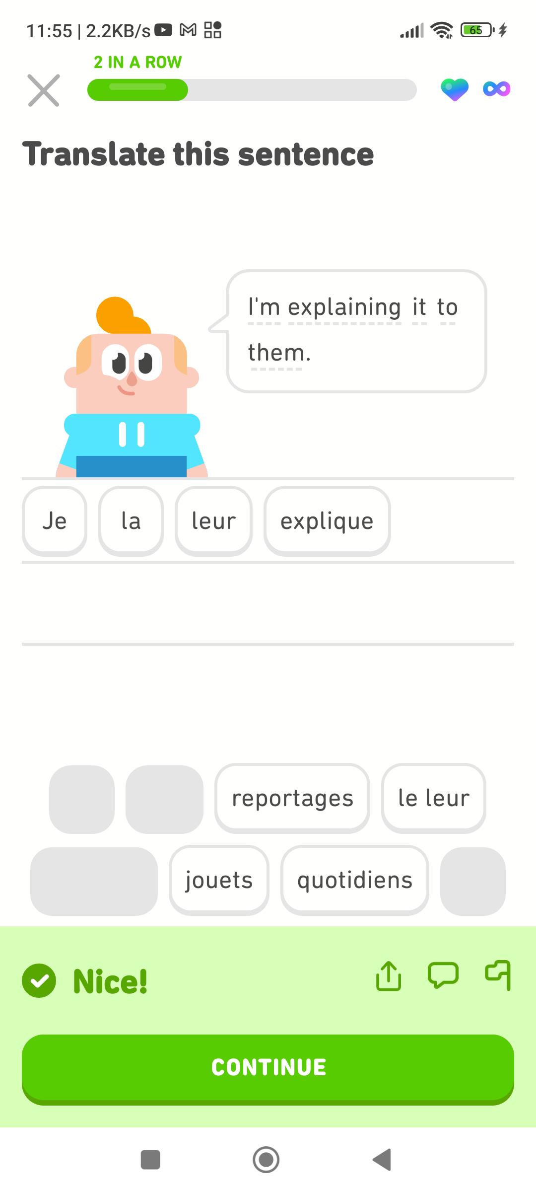 Je le leur explique. C'est faux? | Scrolller