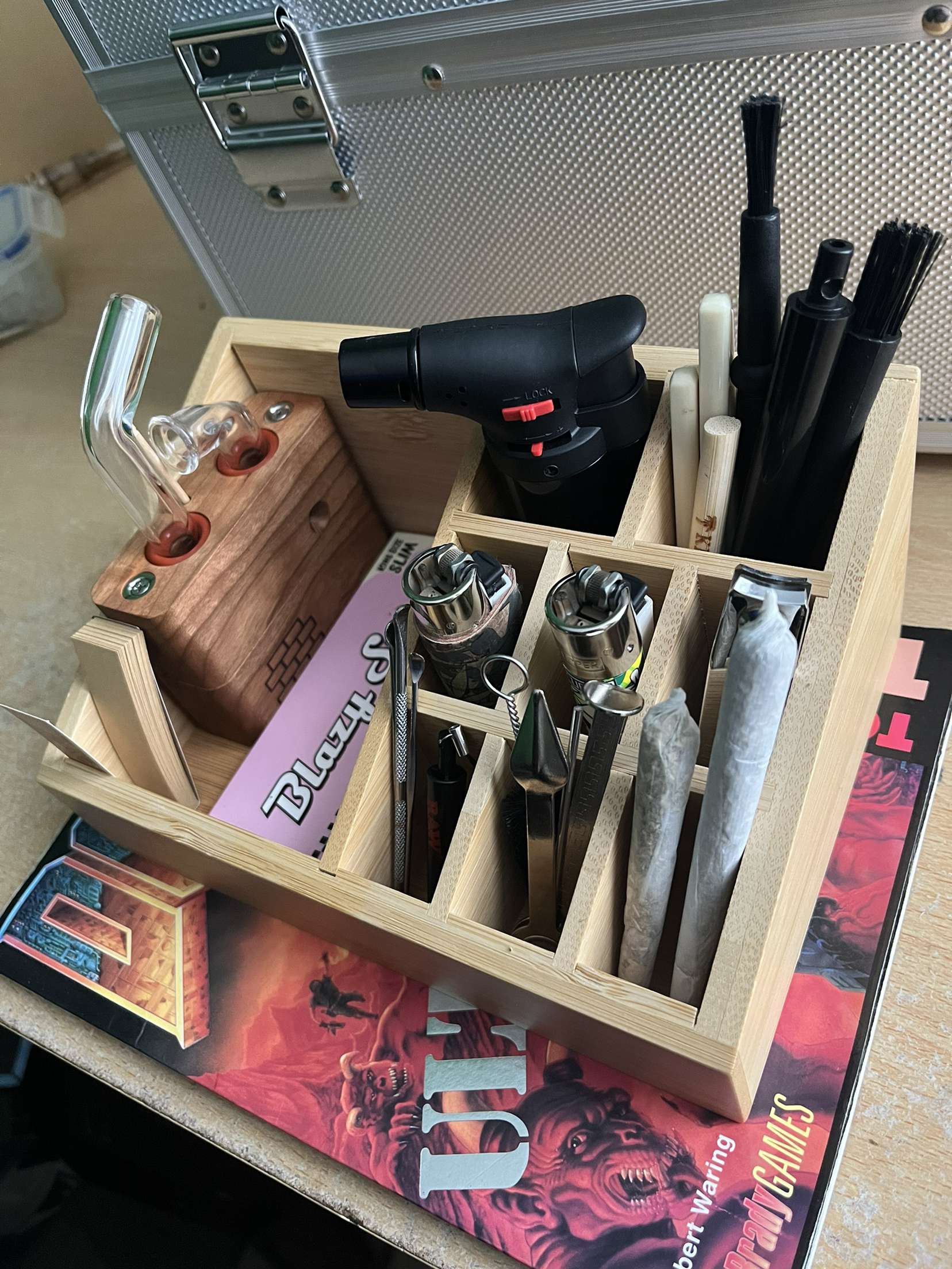 Finally got everything organized | Scrolller