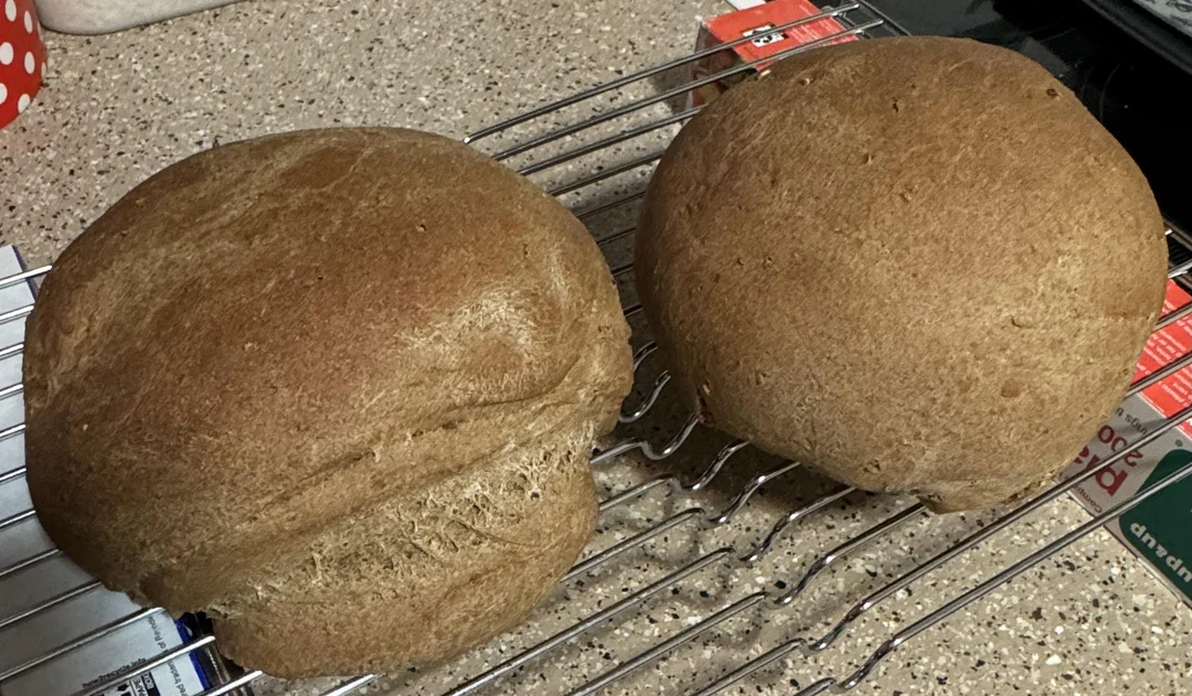 Been making bread for almost 2 years. Felt nostalgic tonight and decided to make the first bread ...