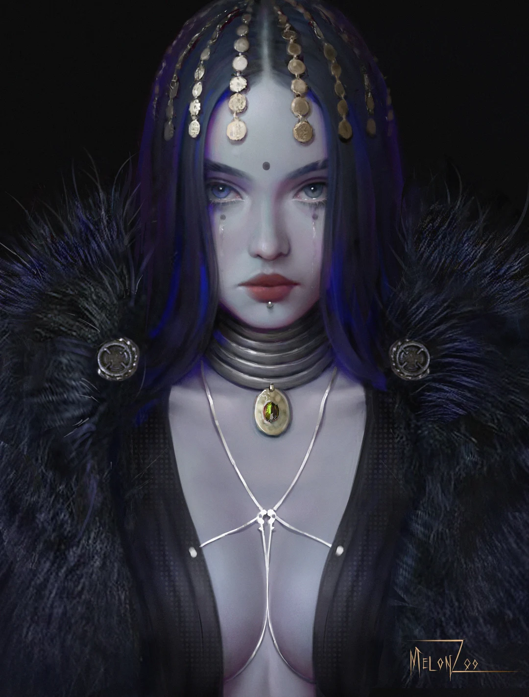 War Maiden , Me(Melonz00), Digital, 2023 | Scrolller