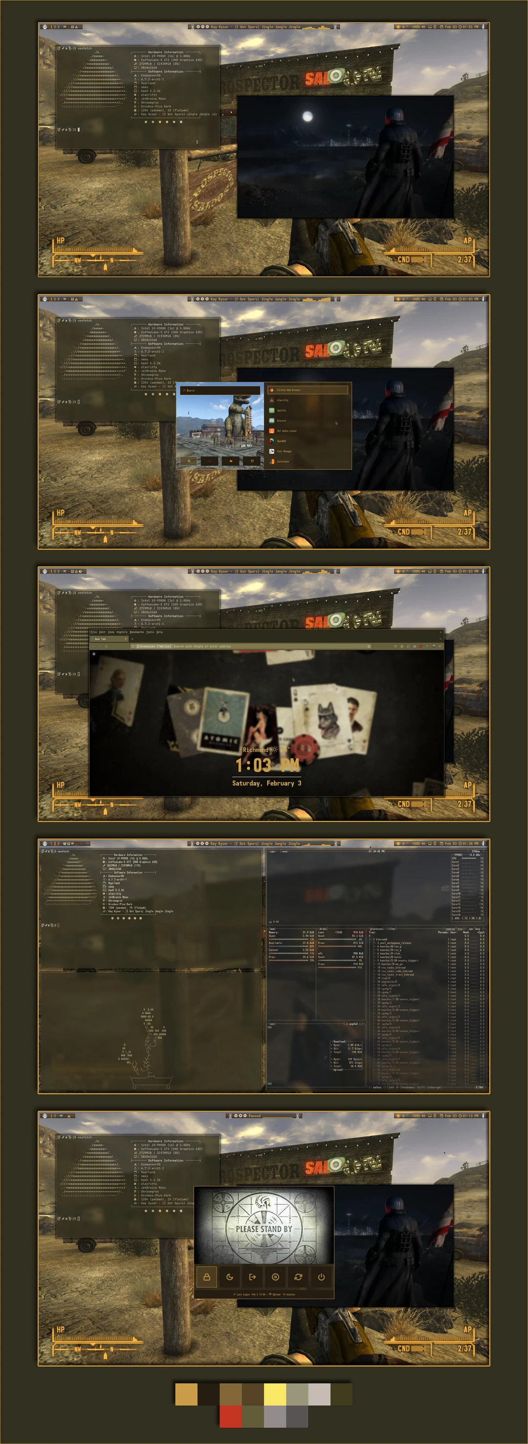 [Hyprland] I Got Spurs That Jingle Jangle Jingle | Scrolller