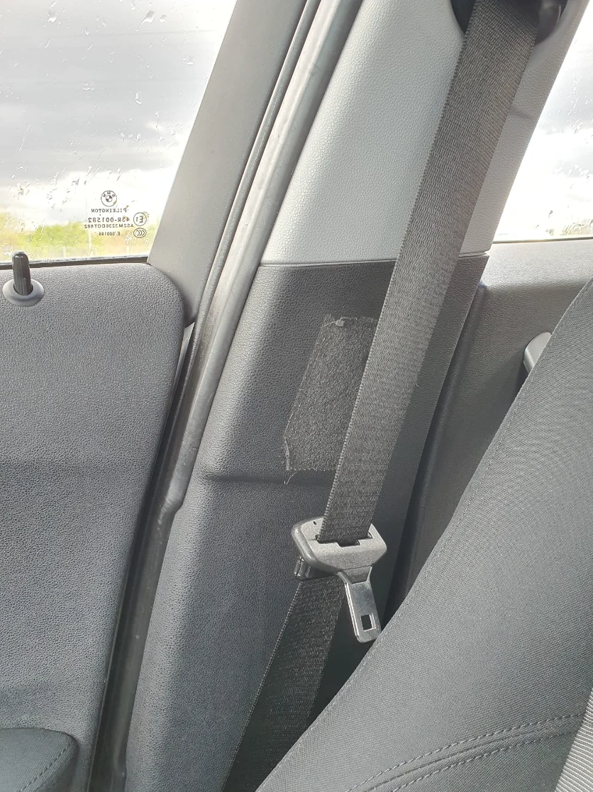 Does anyone know what this weird patch thing was/is? | Scrolller