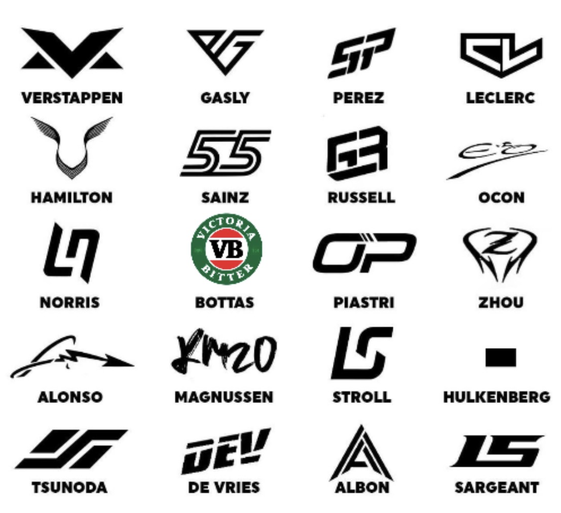 2023 driver logos | Scrolller