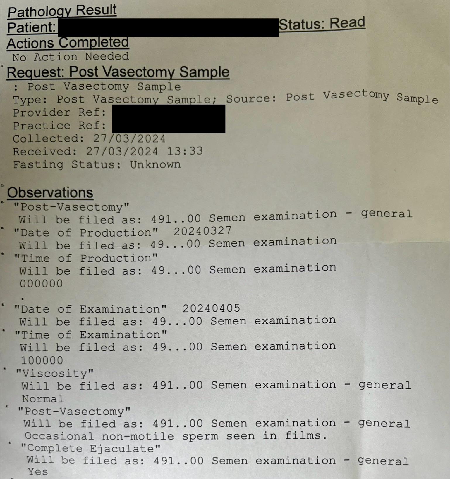 Reading the results | Scrolller