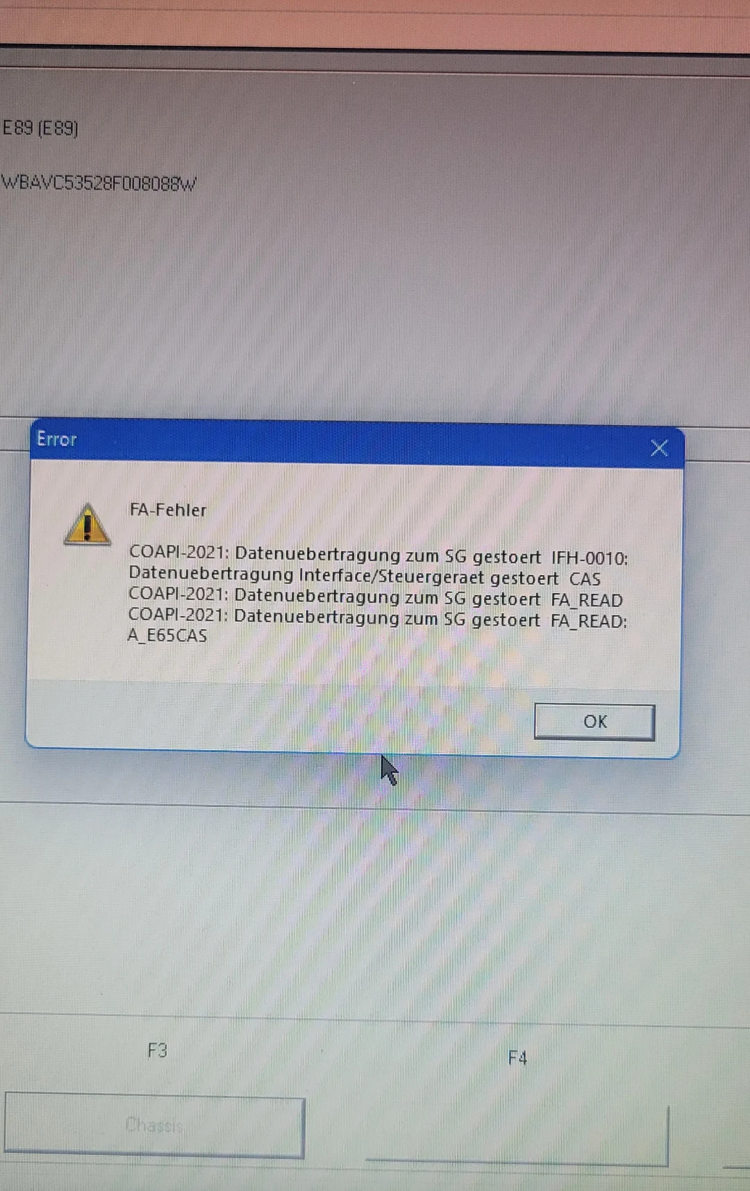 Data Transmission failed with NCS expert | Scrolller