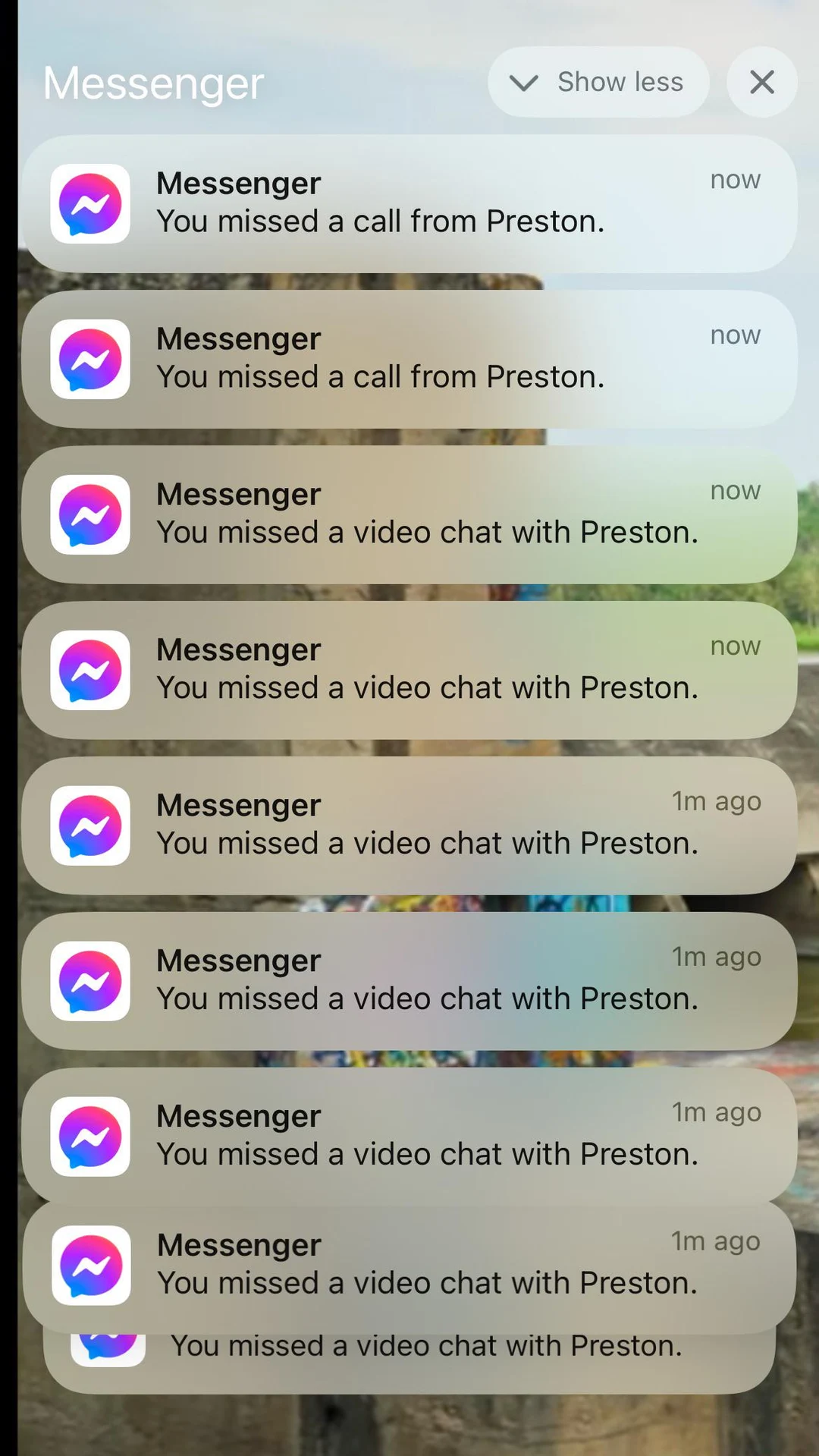 I should never of accepted his friend request. | Scrolller