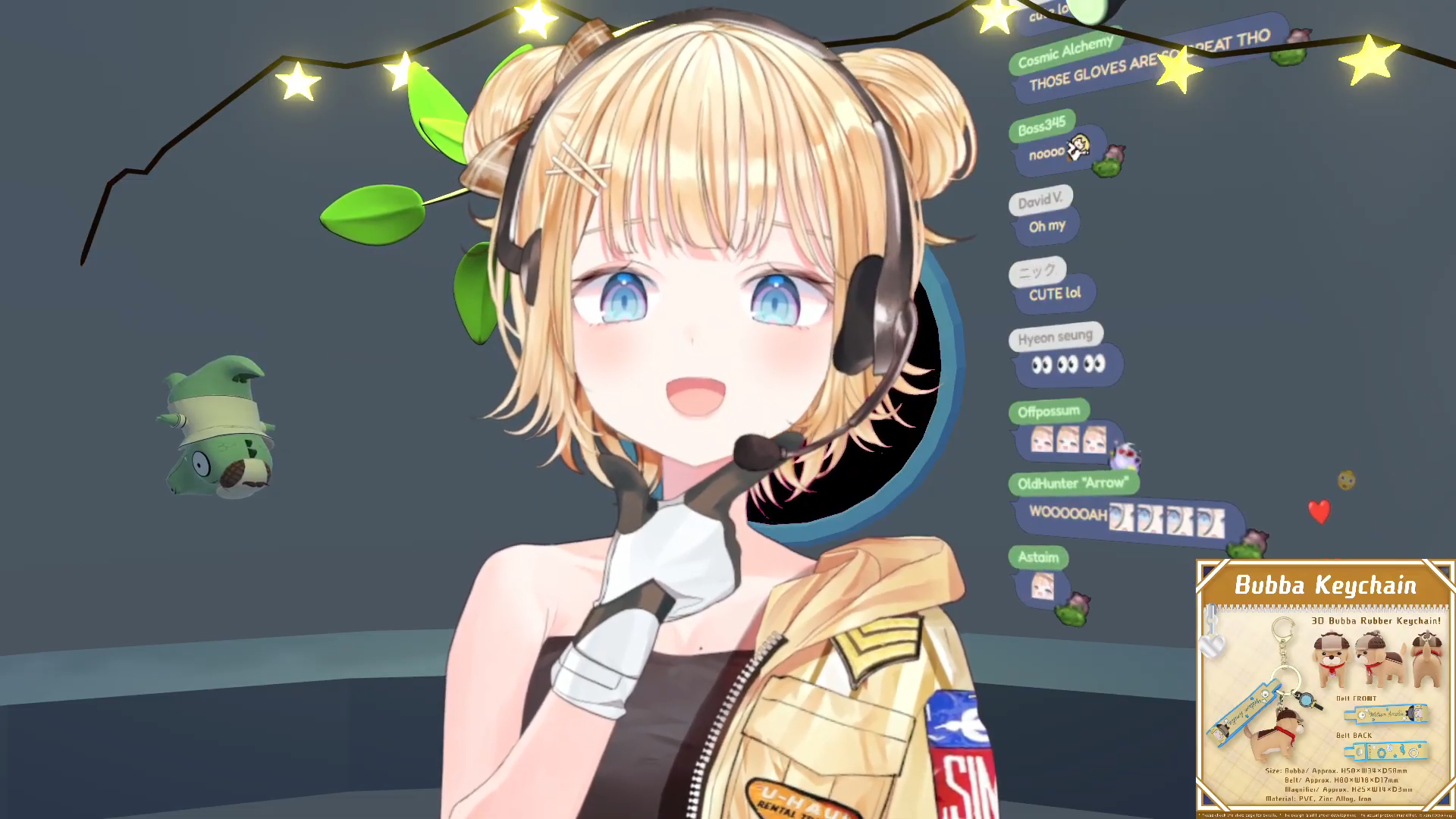 Ame can take off her space suit! You can see her mole! 😭 | Scrolller