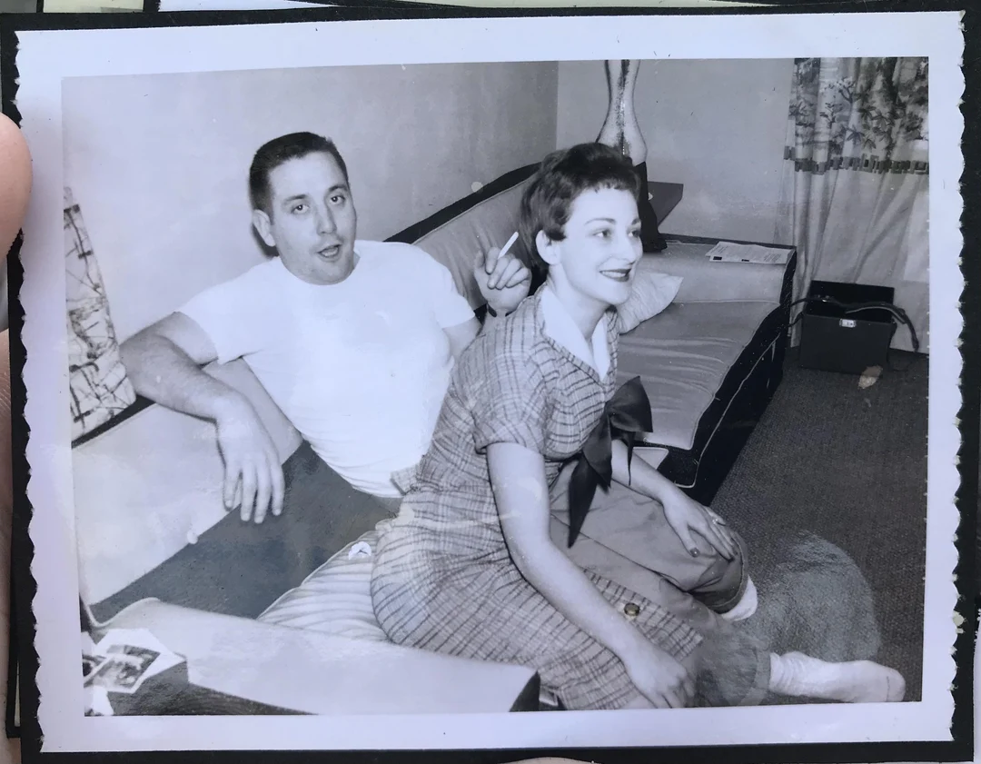 My grandparents at home in the 60s | Scrolller