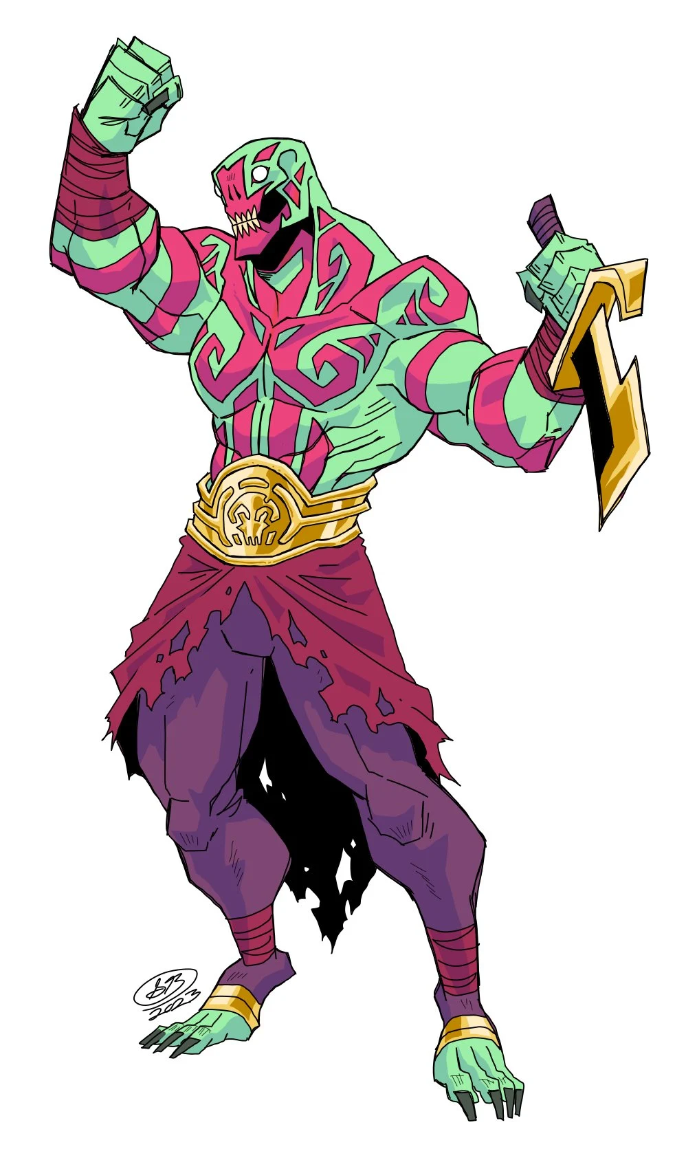 Drax the Destroyer by Yotakuboi | Scrolller