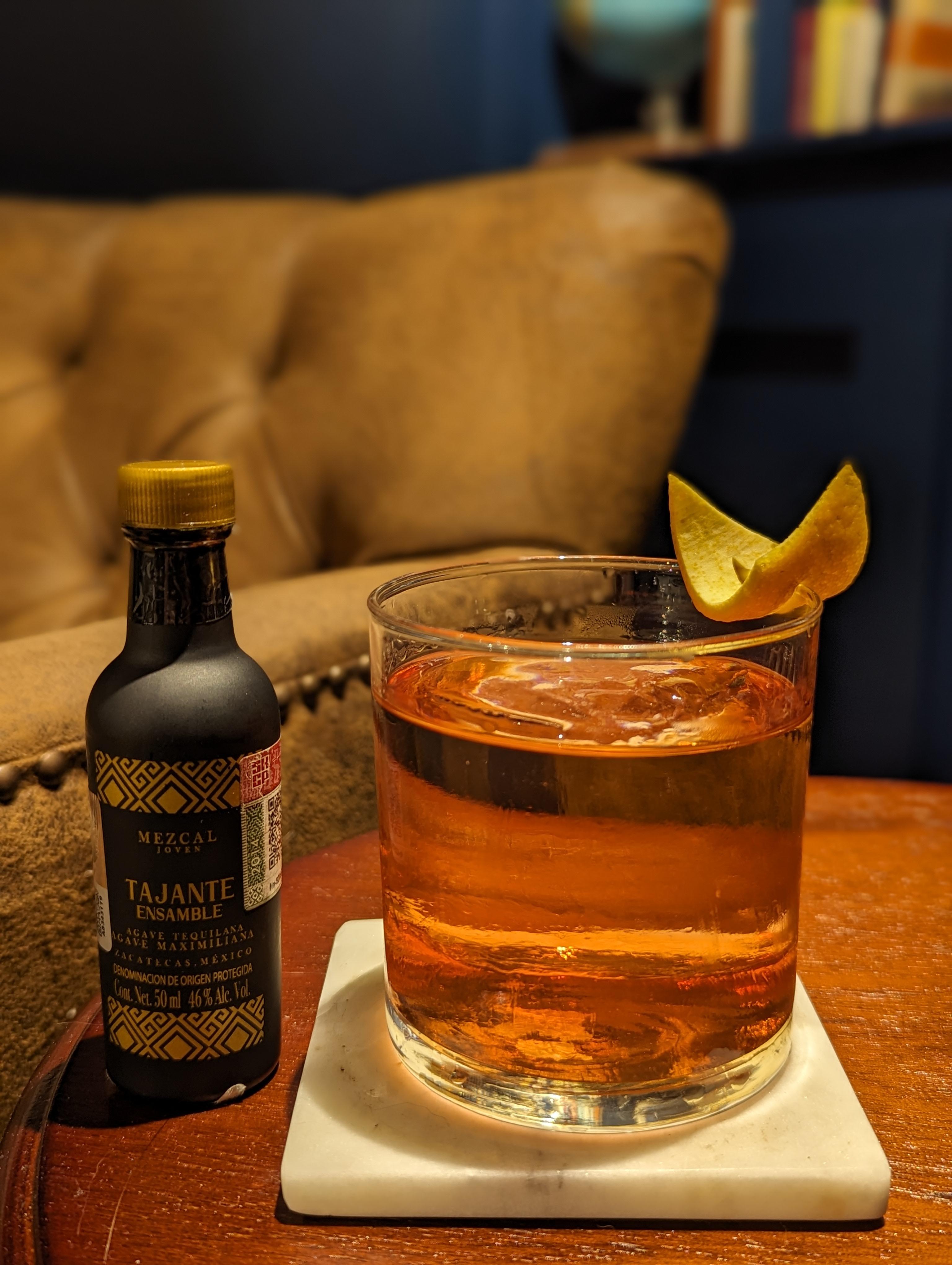 Reverse Oaxaca Old Fashioned | Scrolller