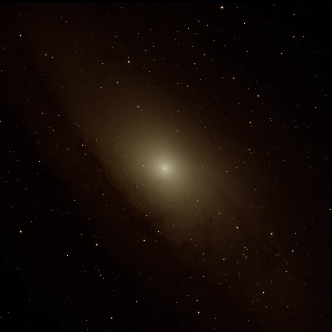 My very first attempt at the Andromeda Galaxy using my universities' telescope. Taken 21/11/22 ...