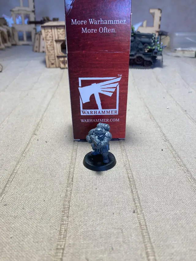 First kin! Just picked up the Miniature of the Month | Scrolller