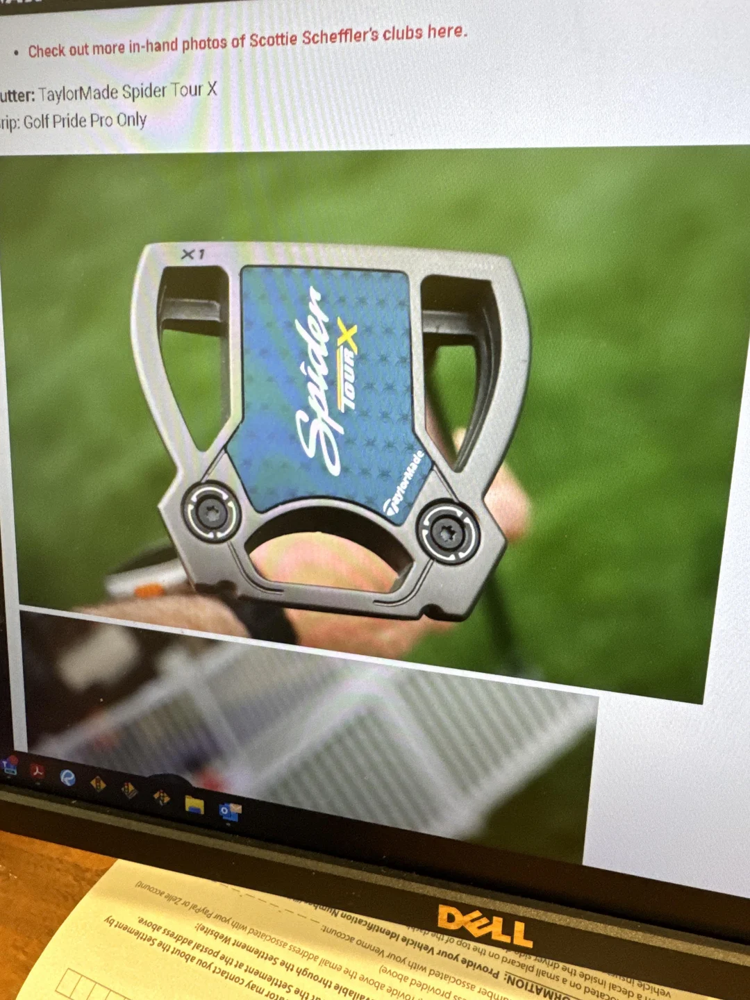 Looks like the mallet is working for Scottie. | Scrolller