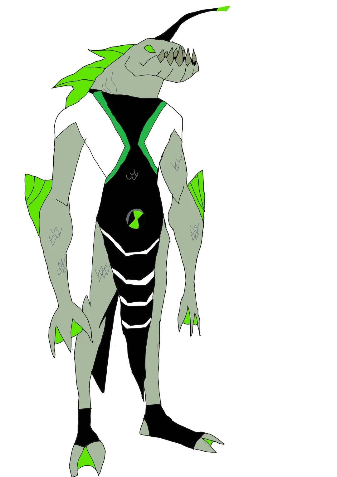 Omniverse era rip jaws redesign | Scrolller