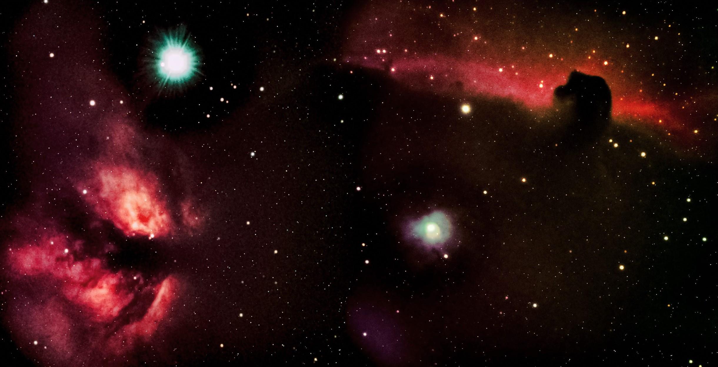 Horsehead Nebula | Scrolller