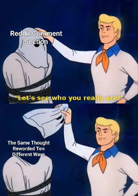 They're all the same | Scrolller