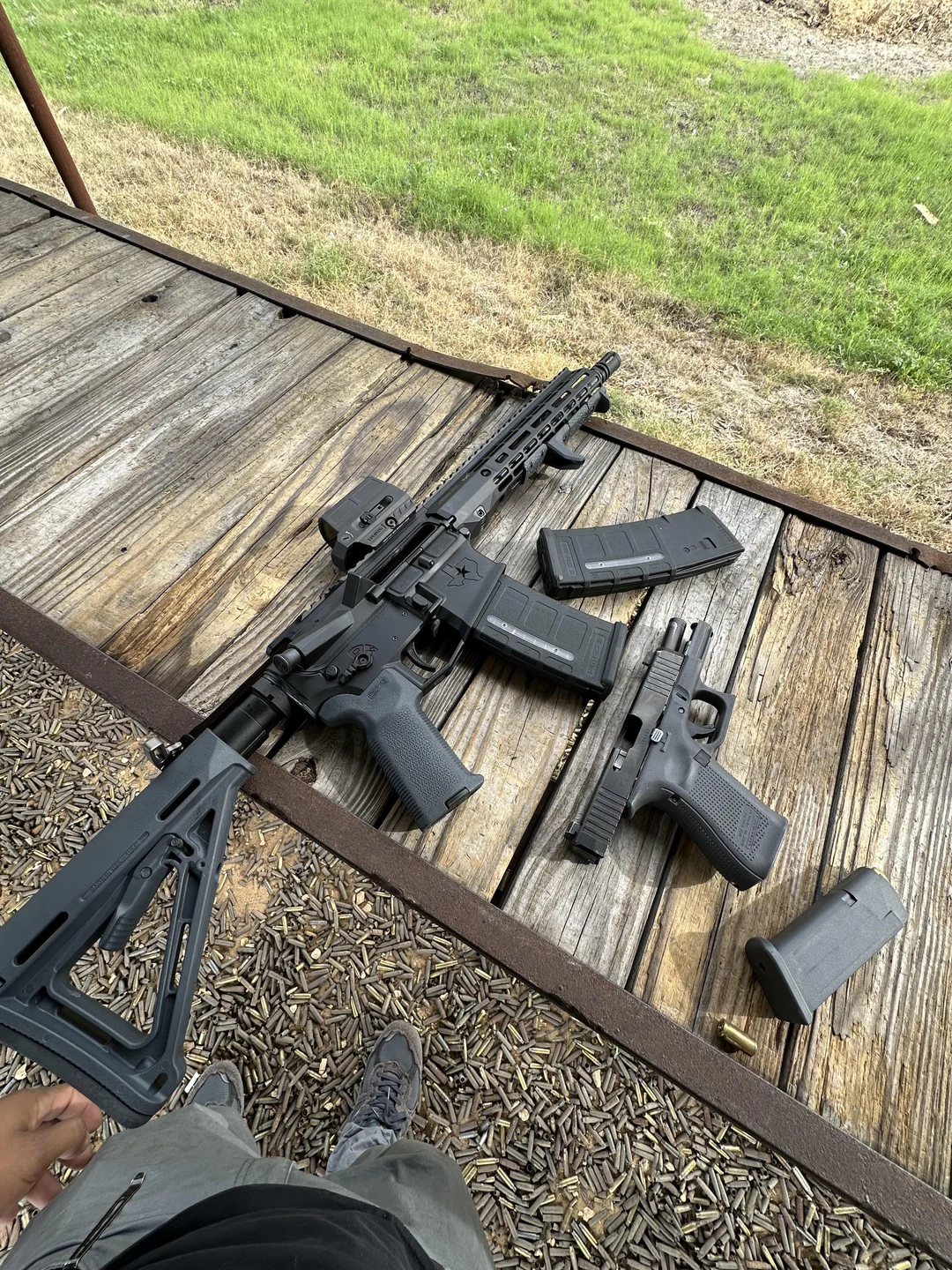 First AR build | Scrolller