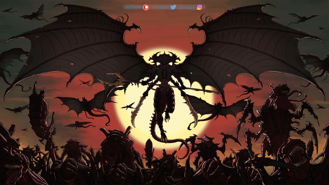 w40k What-if... the Tyranids consumed Baal? by me | Scrolller