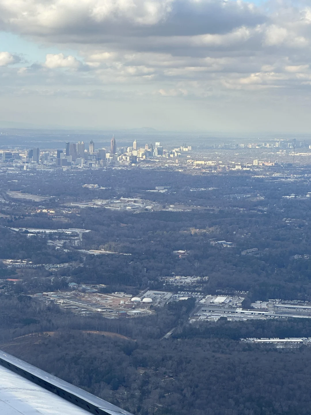 Atlanta from the Sky | Scrolller