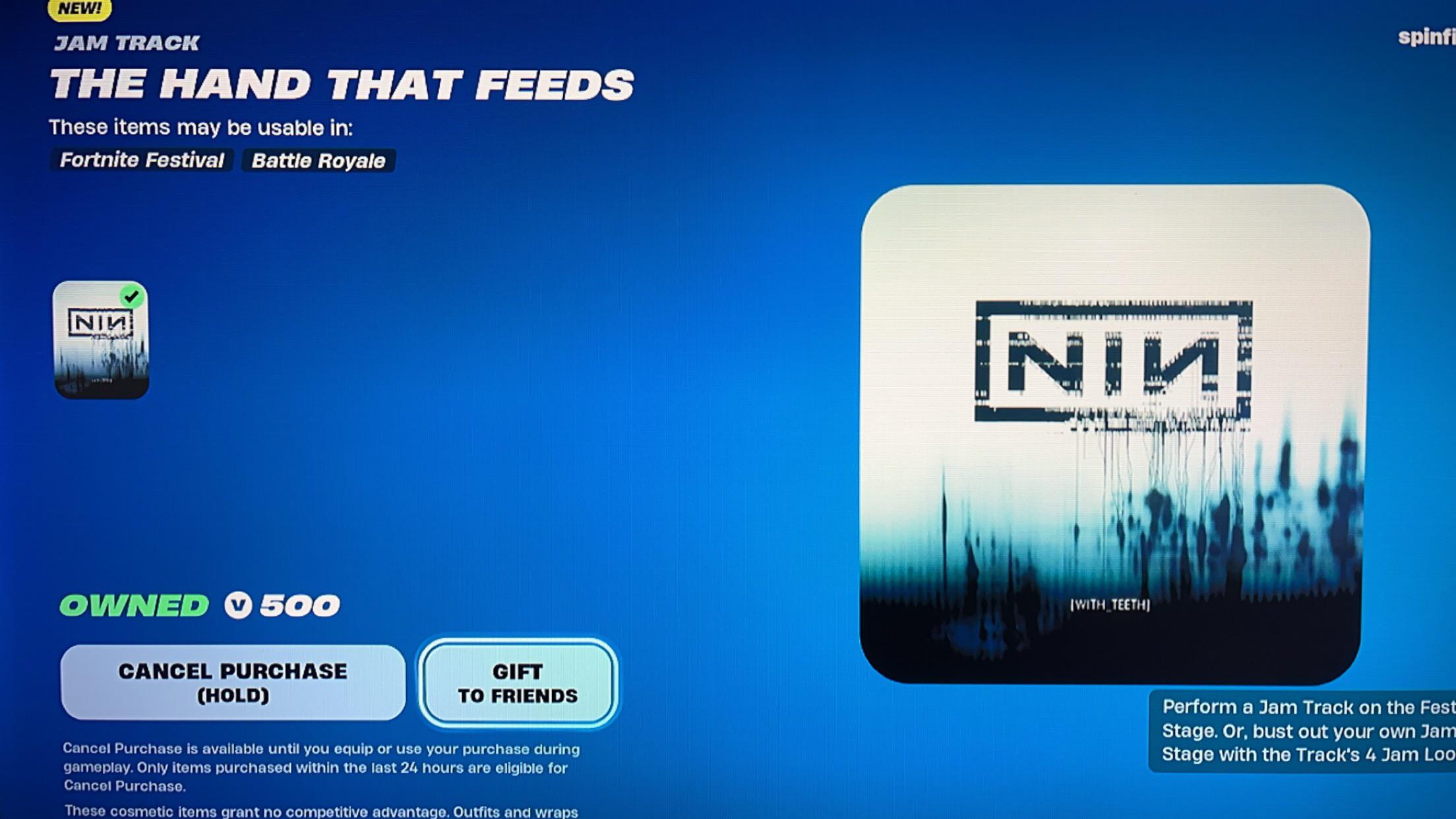 NIN in fortnite 🙏 | Scrolller