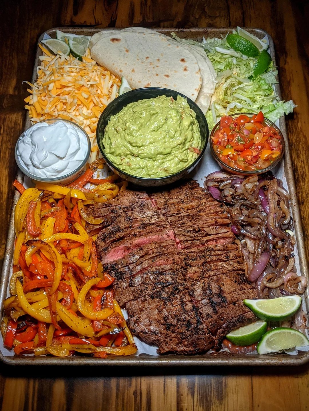 Steak Fajitas | Scrolller