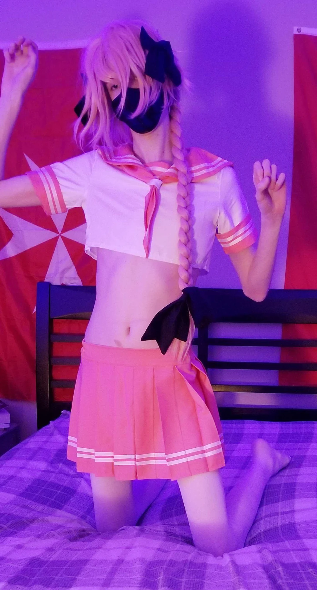 A wild Astolfo appeared! | Scrolller