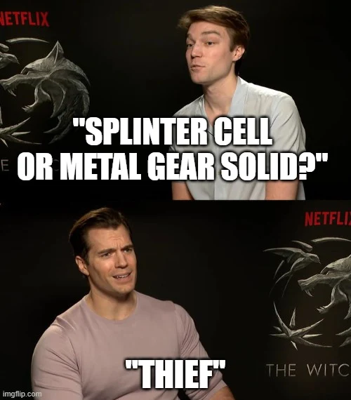 r/gaming when it comes to stealth | Scrolller