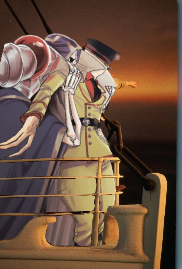 Ainz holds PA like in Titanic | Scrolller