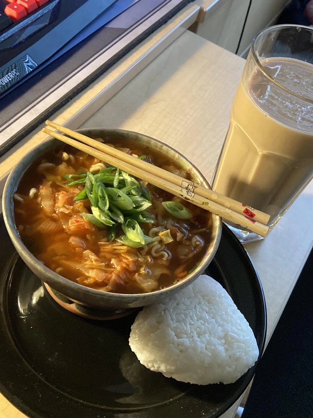 Kimchi ramen my beloved | Scrolller