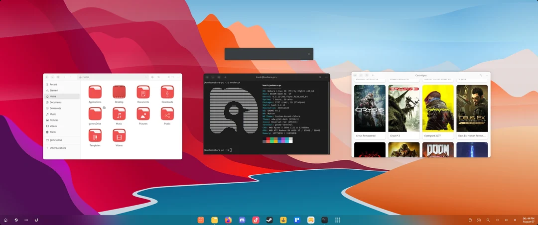 [Gnome] Simple But Elegant (or at least I think so lol) | Scrolller