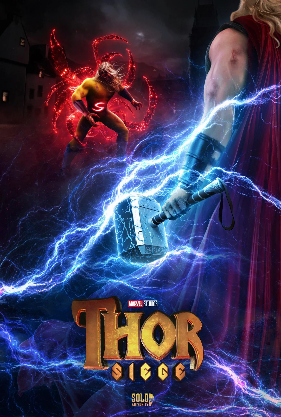 What Avengers would you like to see help Thor defend New Asgard if they ever adapt the Siege ...