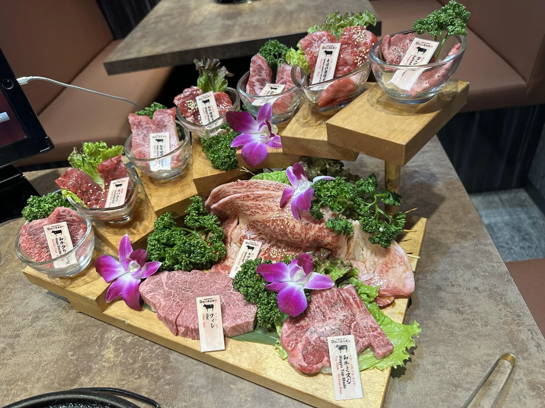 Wagyu beef platter in Japan 😍 | Scrolller