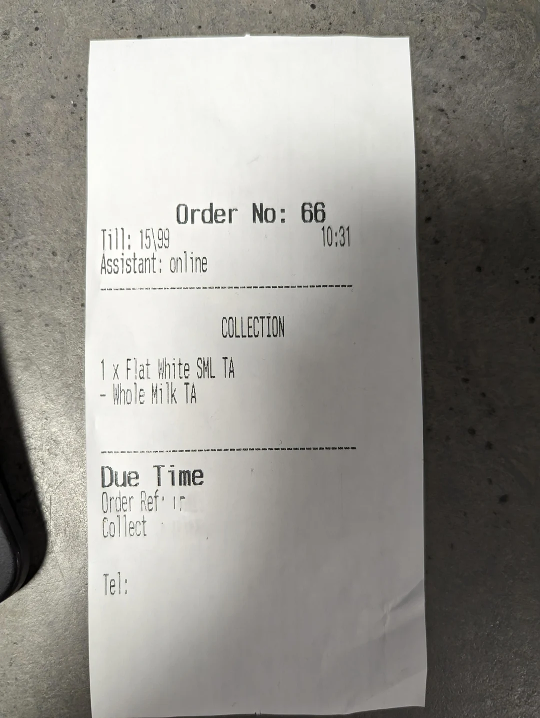Finally got the perfect order number | Scrolller