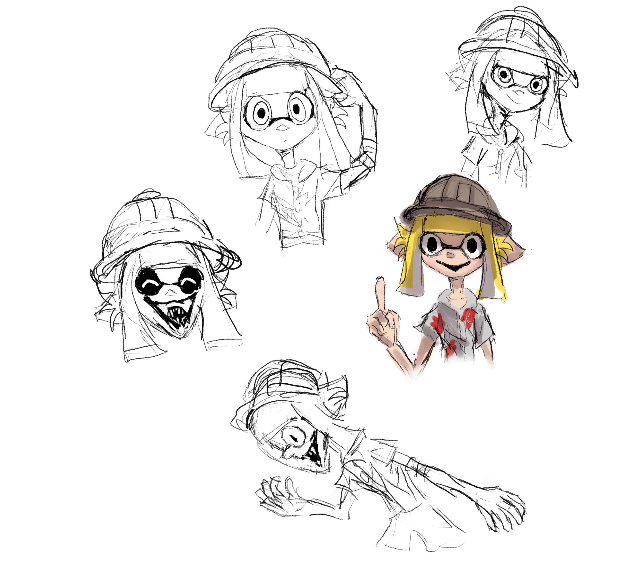 Inksona doodles (OC) | Scrolller