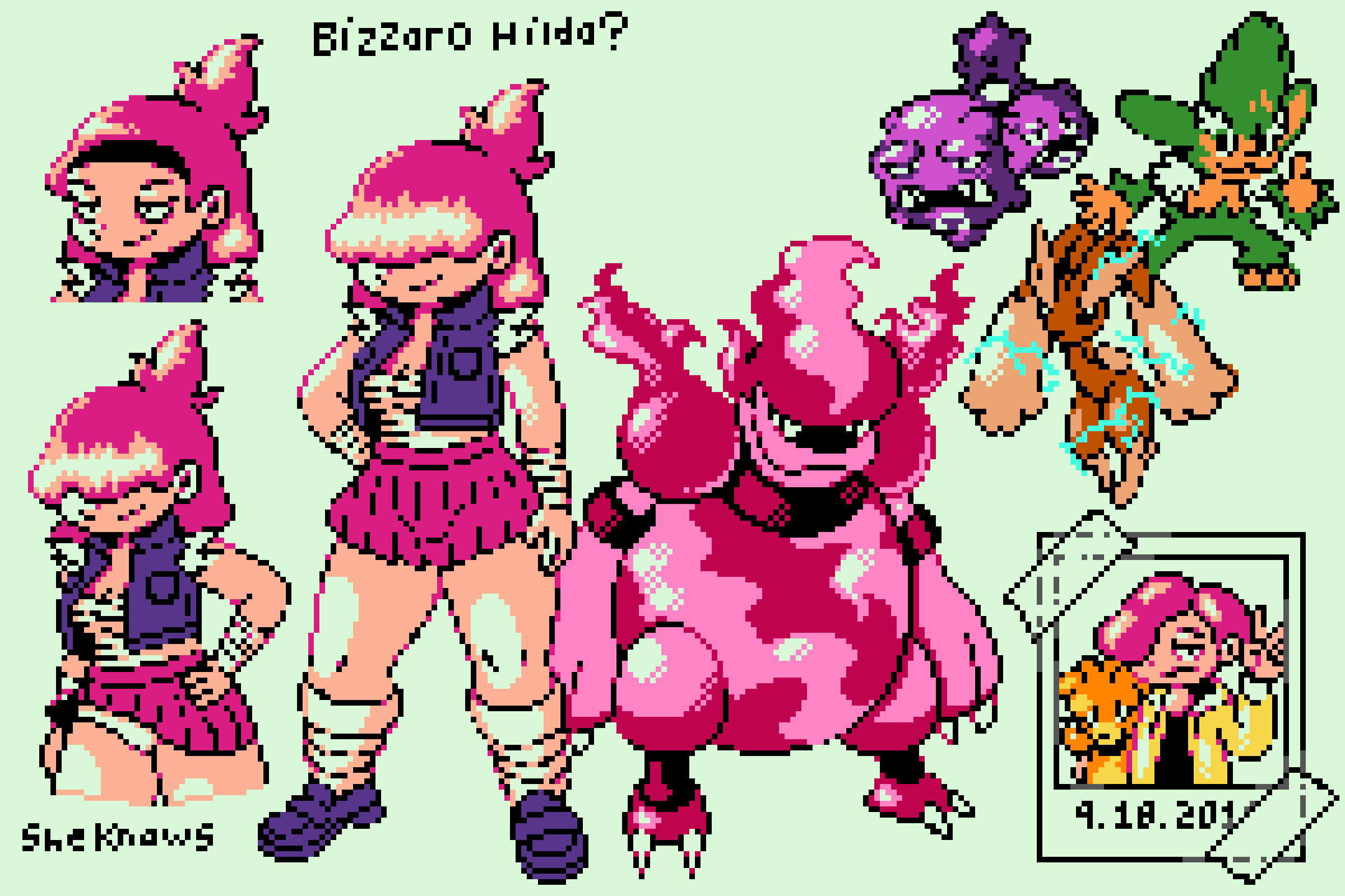[OC] Pokemon Trainer Fran | Scrolller