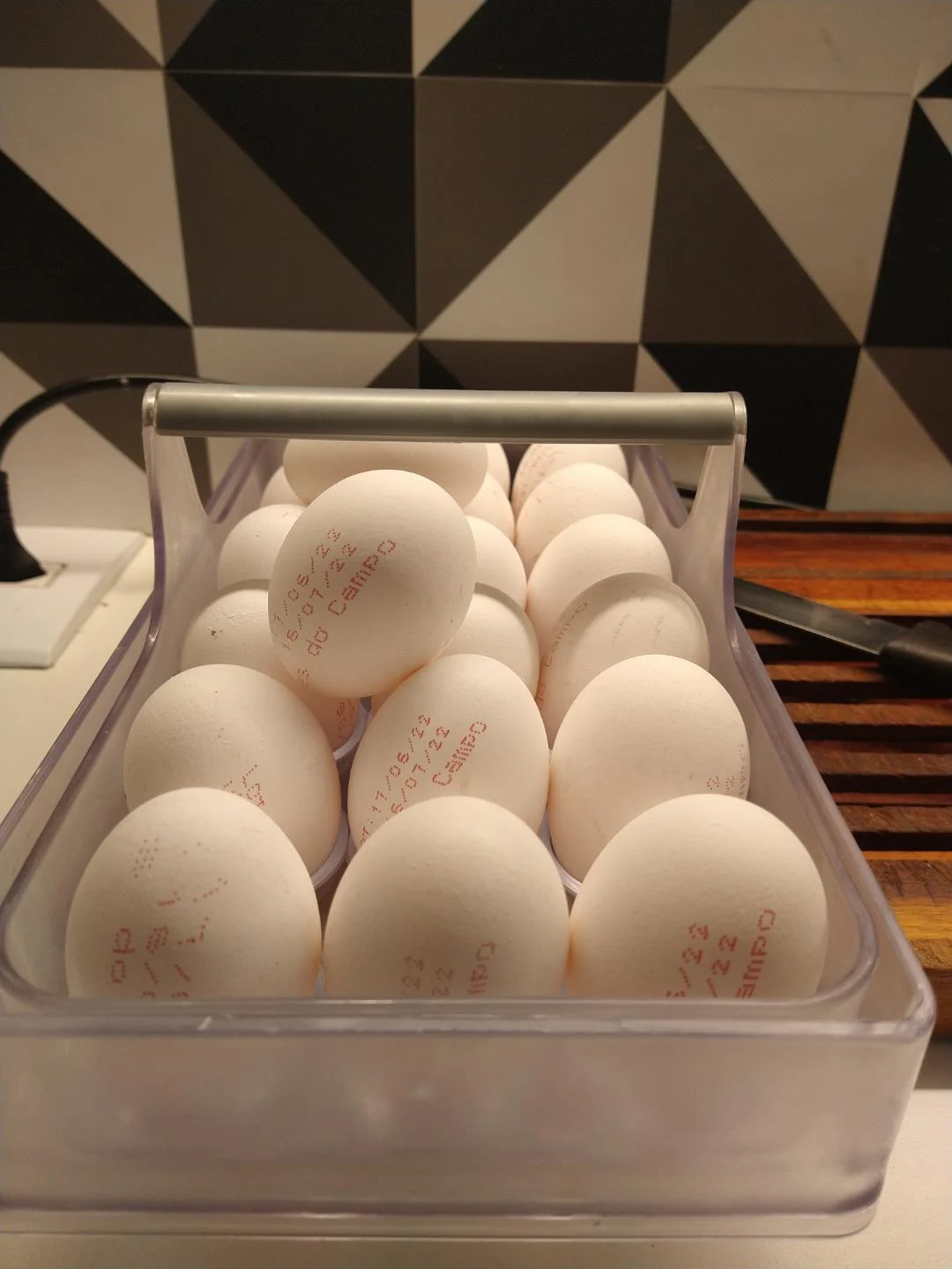 All my eggs has a expiration date printed | Scrolller