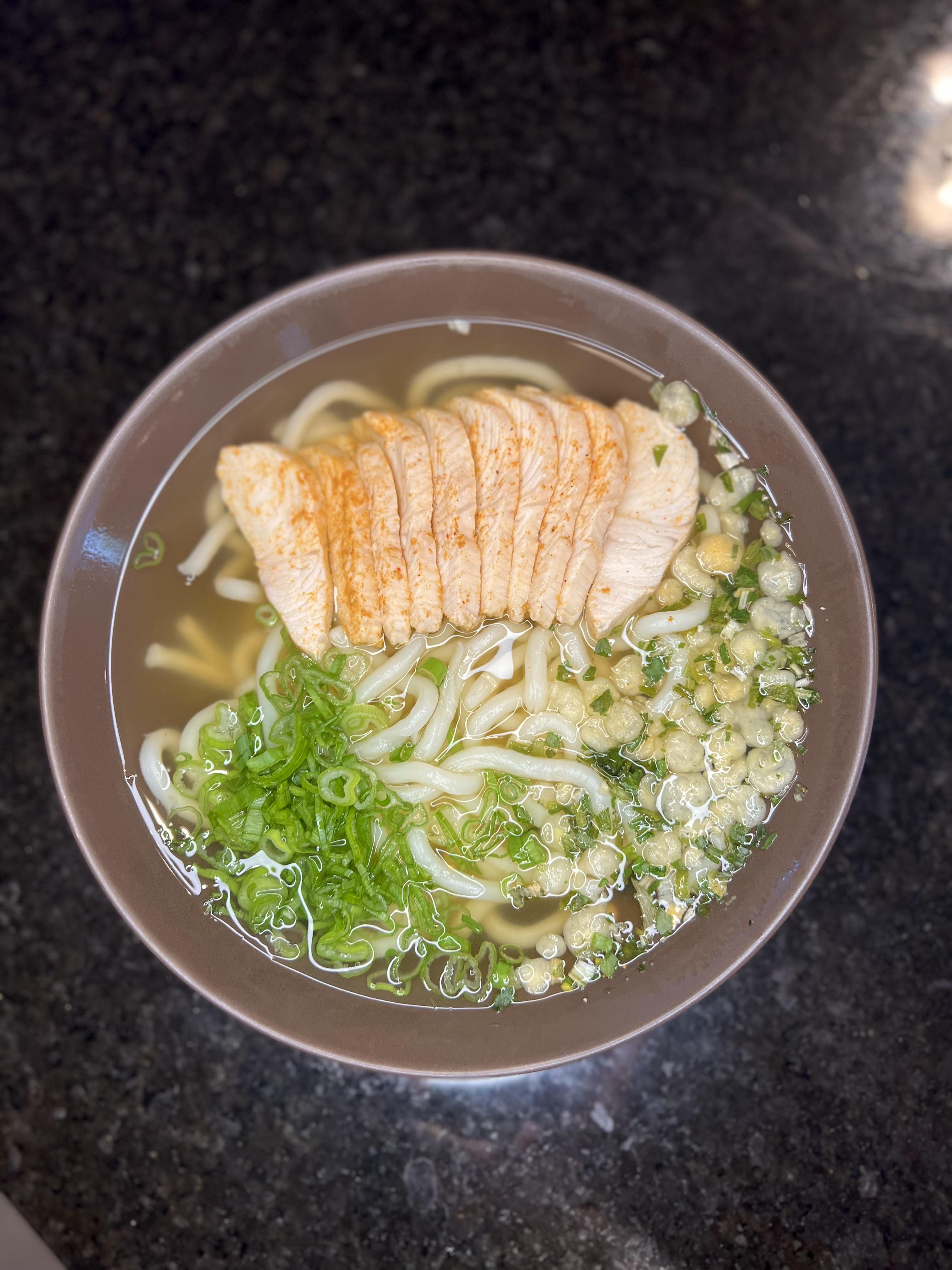 [homemade] Fish Udon | Scrolller