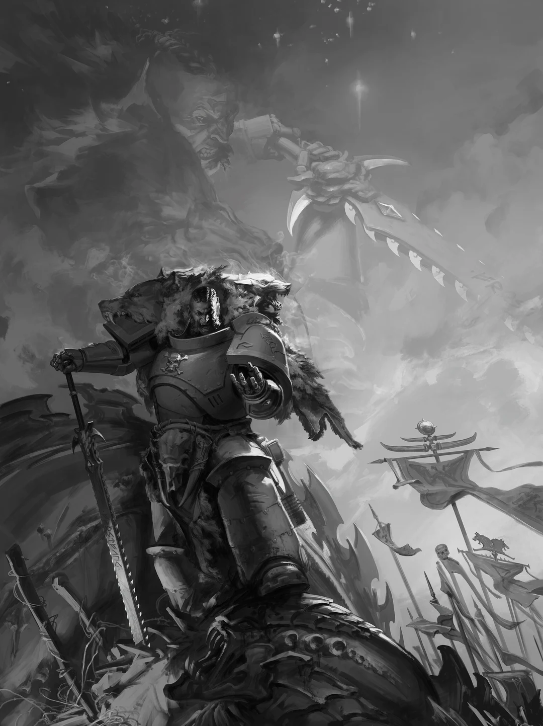 Ragnar Blackmane by Ruslan Korovkin | Scrolller