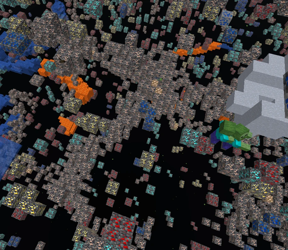 Minecraft deepslate iron generation is broken | Scrolller