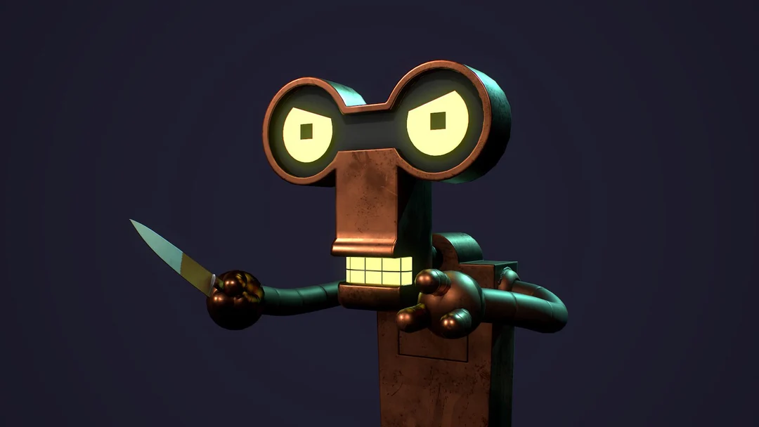 Roberto - Futurama by Ben Wilkins | Scrolller