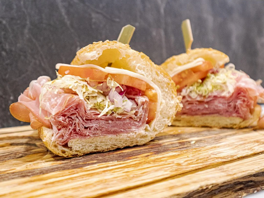Prosciutto hero from Capo Deli | Scrolller