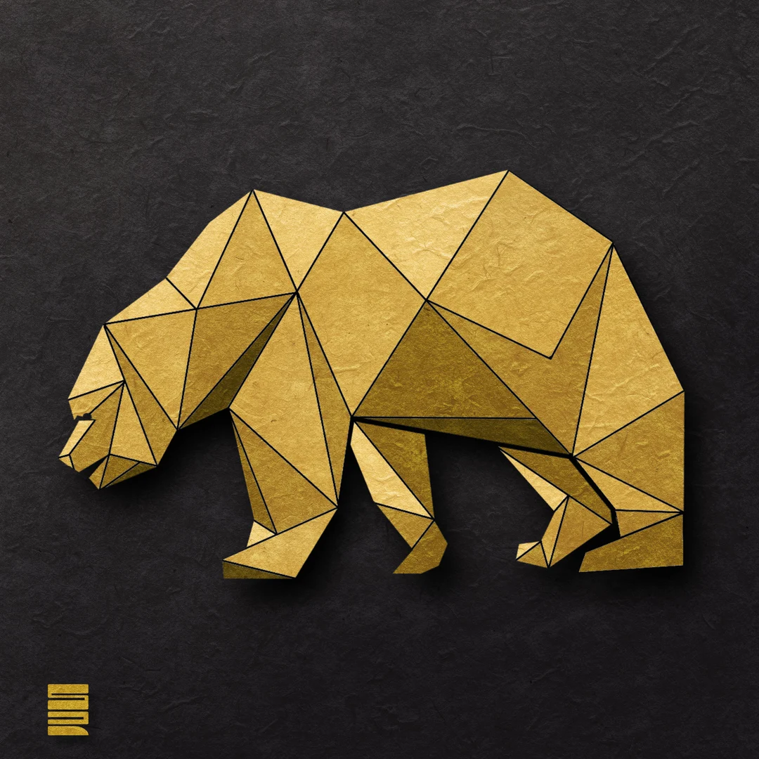 Origami Bear, Me, Digital, 2022 | Scrolller